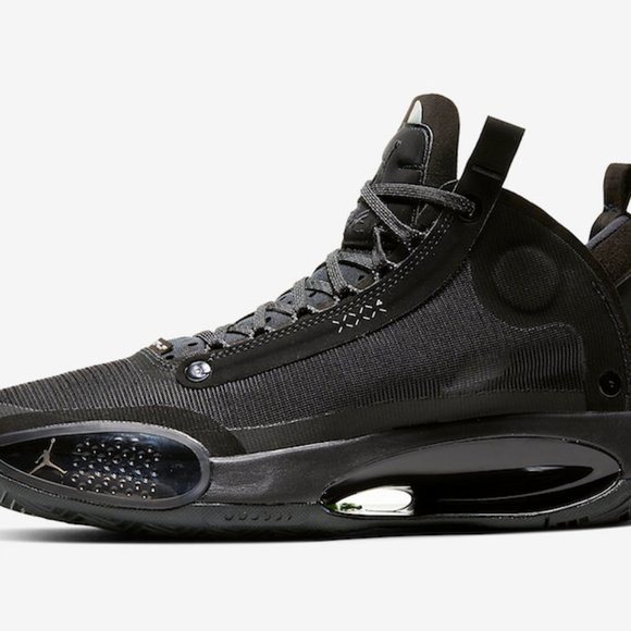 Nike | Shoes | Mens Nike Air Jordan Retro 34 Black Cat | Poshmark